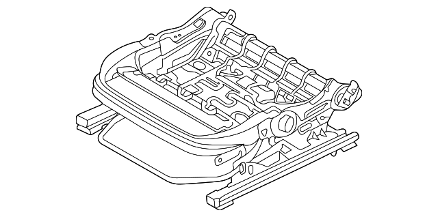 88500-L3060 - Seat Adjuster - 2021-2022 Kia K5 | Kia Auto Parts