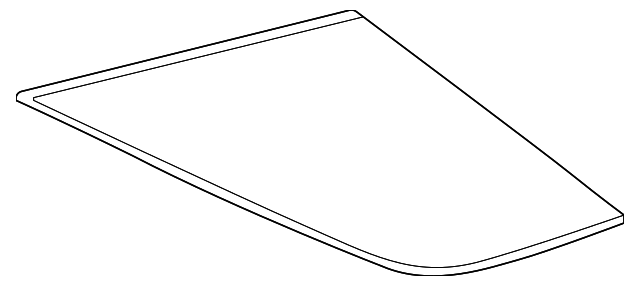 167-670-83-00 - Quarter Glass 2020-2024 Mercedes-Benz | Mercedes-Benz ...