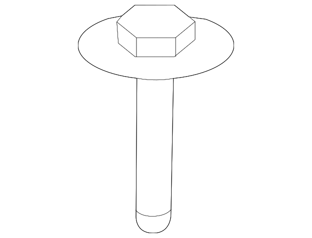 2018-2021 Jeep Closure Panel Screw 68340509AA | TascaParts.com