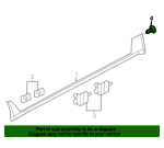 1999-2010 GM Flare Retainer 15149708 GM | GMPartsDirect.com