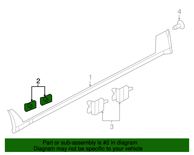 2005-2024 GM GM 19352782 Multi-Purpose Retainer | GM Outlet