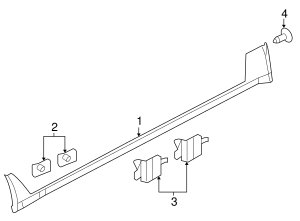 1999-2010 GM Flare Retainer 15149708 GM | GMPartsDirect.com
