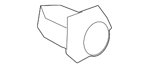 Genuine Toyota Lower Molding Clip part# 75867-AC020 for 2005-2012 ...