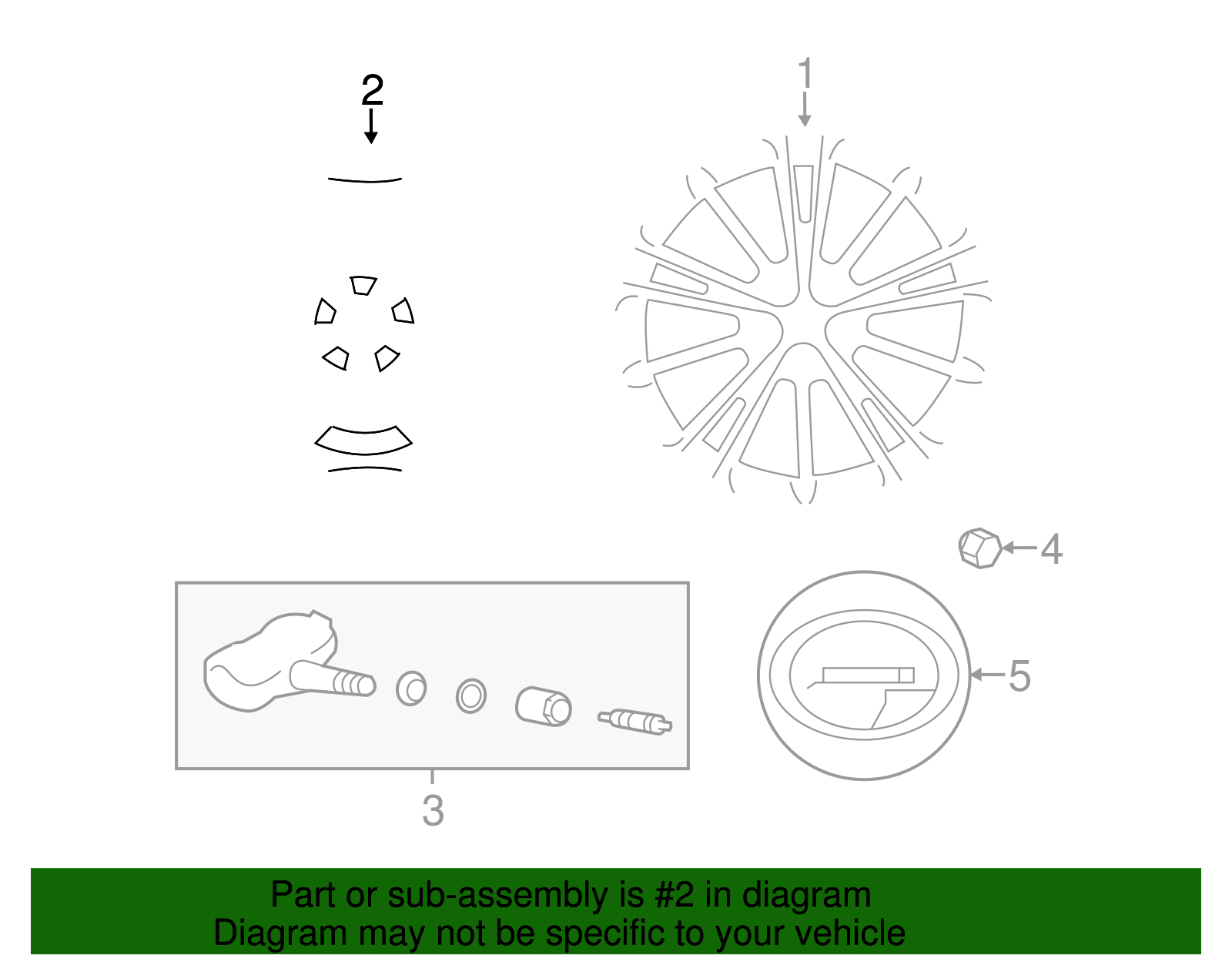 2013-2023 Toyota Spare Wheel SU003-11203 | Lithia Toyota Parts