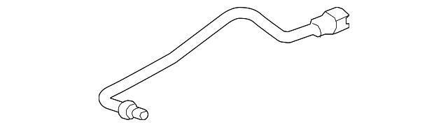 2010-2015 Chevrolet Camaro Positive Crankcase Ventilation (PCV) Tube ...