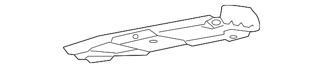 2013-2015 Toyota RAV4 Lower Cover 58724-0R010 | Toyota Parts Center