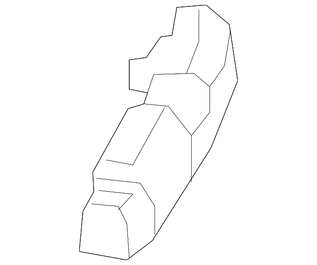 2013-2015 Toyota RAV4 Upper Retainer 52562-0R030 | Toyota Parts Center