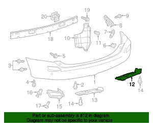 58723-0R010 - Lower Cover - 2013-2015 Toyota RAV4 | Nucar Toyota of ...