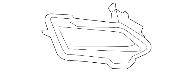 2013-2015 Toyota RAV4 Reflector Panel 81480-0R020 | Toyota Parts Center