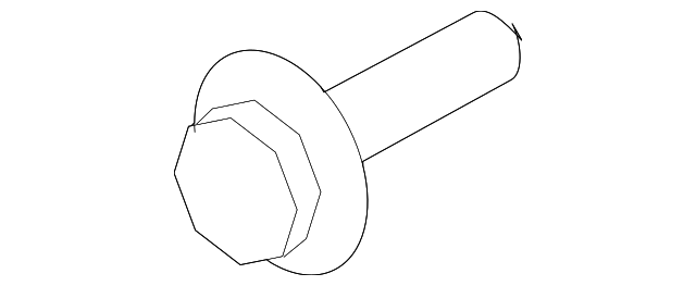 2000-2008 Mazda Wheelhouse Liner Fastener H260-50-6A7 | TascaParts.com