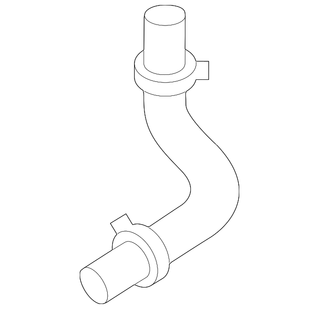 97312-C5300 - HVAC Heater Hose 2016-2018 Kia Sorento | Kia.Parts Store