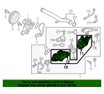 25620-3CAA0 - Thermostat Housing 2011-2018 Kia | Kia.Parts Store