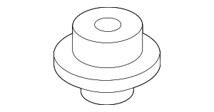 LR056079 - Differential Insulator - 2017-2020 Land-Rover ...