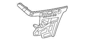 2020-2022 Hyundai Sonata Side Bracket 86652-L0000 | OEM Parts Online