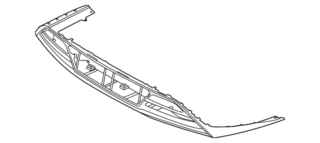 2020-2022 Hyundai Sonata Lower Cover 86612-L0000 | OEM Parts Online