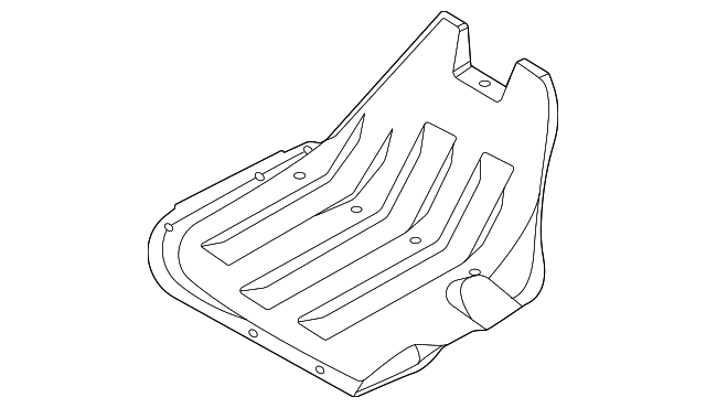 2020-2021 Hyundai Sonata Under Cover 86676-L0400 | OEM Parts Online