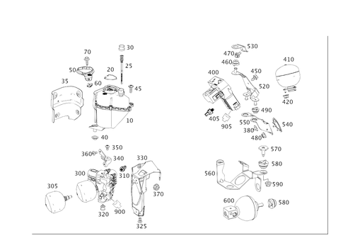 Oil Tank & Valves Used for "ABC®" Hydraulic System for 2020 Mercedes ...