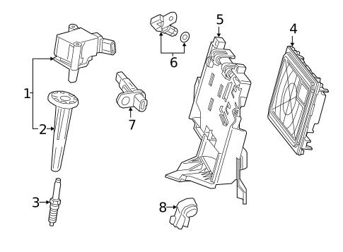 Powertrain Control for 2024 Chevrolet Silverado 1500 | GM Wholesale Direct