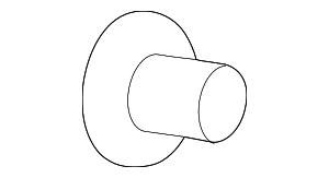 2008-2021 Subaru Door Weather-Strip Clip 909130210 | Subaru Online Parts