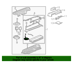 2012-2014 GM Body Control Module 22846365 | Chevy OEM Parts