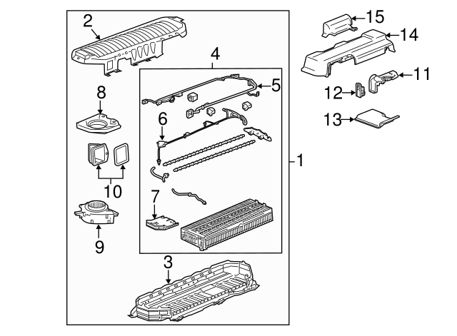 2007-2011 GM Module Asm-Body Cont 25835966 | GM Parts Center