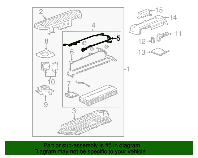 2007-2011 GM Module Asm-Body Cont 25835966 | GM Parts Center