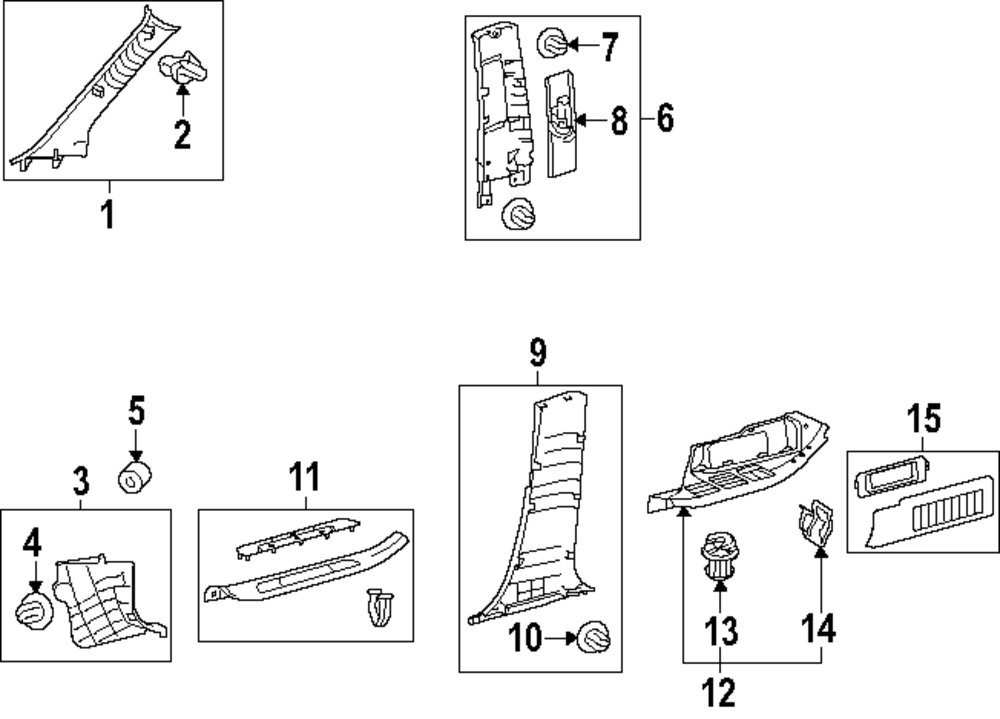 2024-2025 Toyota Grand Highlander 2024 Toyota Grand Highlander - Scuff ...