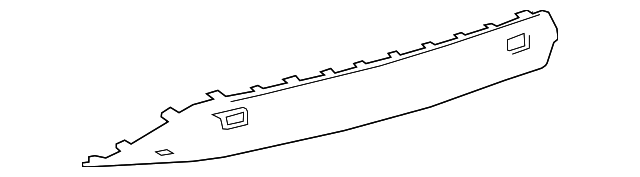 2017-2022 Toyota Prius Prime Lower Cover 52453-47030 | Toyota Parts Center