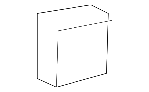 2021-2022 Toyota Prius Prime Bumper Cover Pad 52462-47070 | Toyota ...