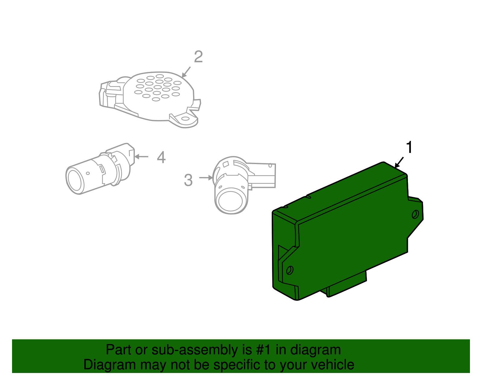 2003-2007 Jaguar Control Module C2C20922 | JaguarParts.com