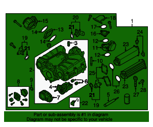 06E-145-603-AG - Supercharger 2015-2019 Audi | AutoNationParts.com