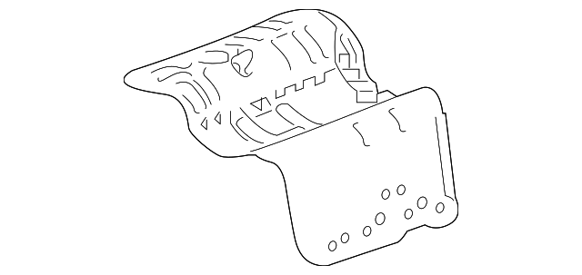 74651-TVA-A00 - Plate R Muffler Baffle - 2018-2020 Honda Accord | Honda ...