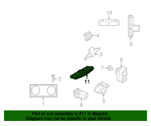 222-906-37-02 - Dash Control Unit 2015-2017 Mercedes-Benz S 550e ...