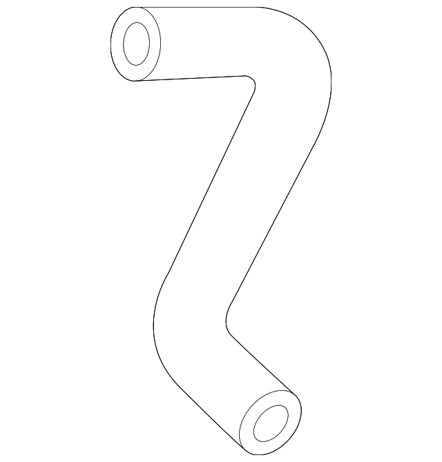 4G0-121-448-BD - Cooler Line 2014-2018 Audi | Audi OEM Parts