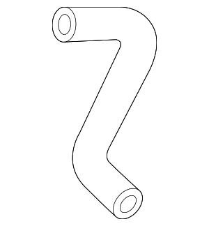 4G0-121-448-BD - Cooler Line 2014-2018 Audi | Audi OEM Parts