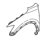 Genuine OEM Mazda Body Parts | RealMazdaParts.com