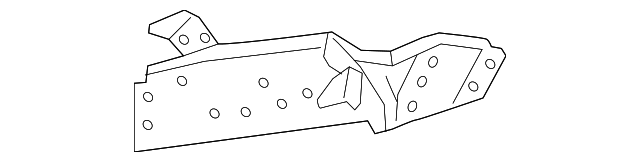 2013-2016 Mazda CX-5 Front Bracket KD53-52-240 | OEM Vehicle Parts