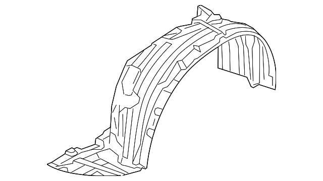 2013-2016 Mazda CX-5 Fender Liner KD53-56-140E | RealMazdaParts.com