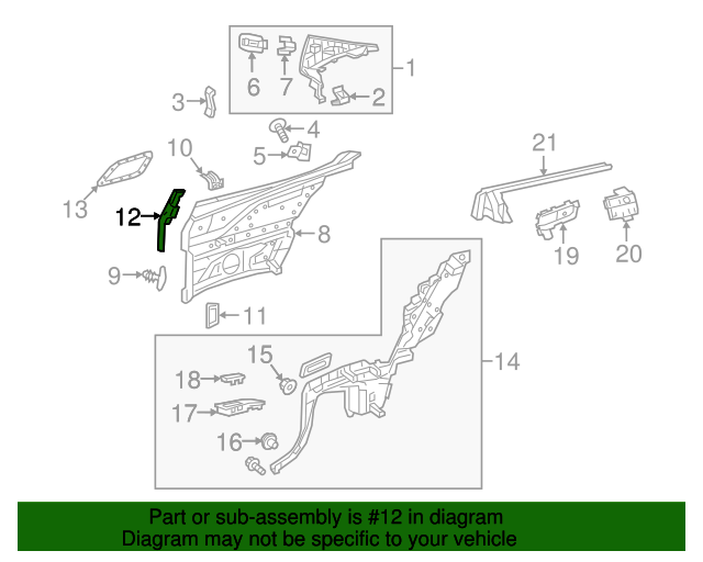 238-692-63-00-9051 - Front Trim 2018-2023 Mercedes-Benz | Mercedes-Benz ...