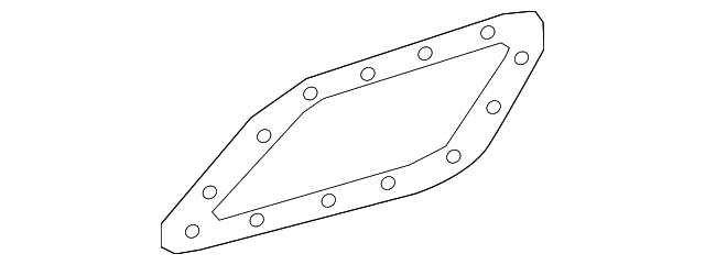 238-690-16-02-64 - Covering Panel Mercedes-Benz USA Parts