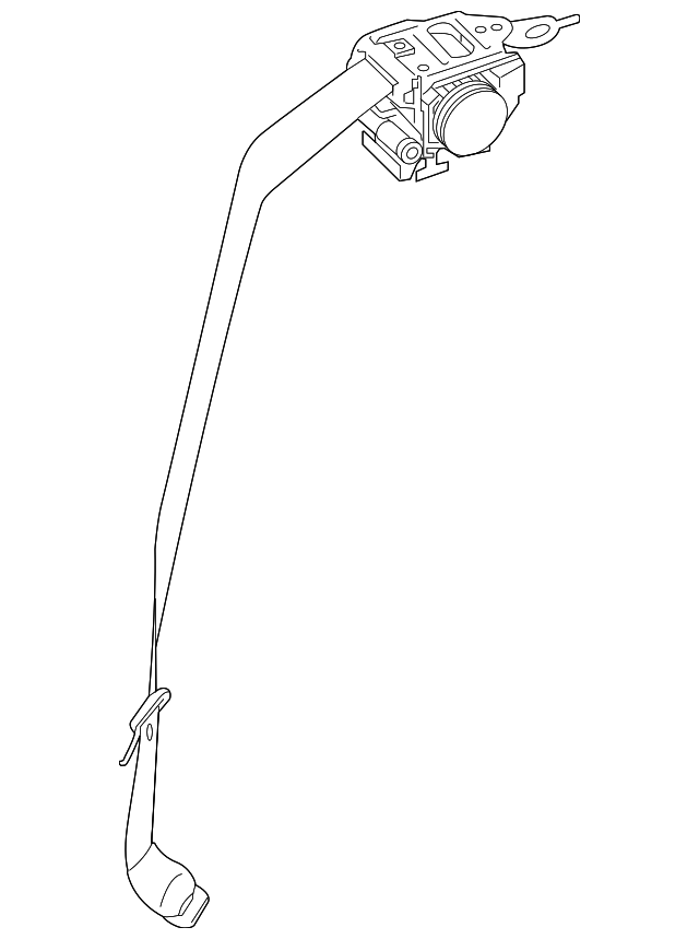 Genuine BMW 72-11-8-076-156 | Lap & Shoulder Belt | FREE Shipping on ...