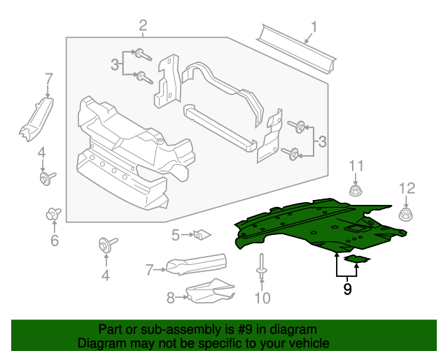 2020-2022 Ford Mustang Under Cover KR3Z-17626-A | Varsity Ford
