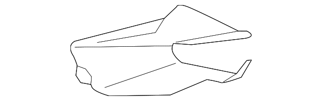 2020-2022 Ford Mustang Radiator Support Air Deflector KR3Z-8310-A | OEM ...