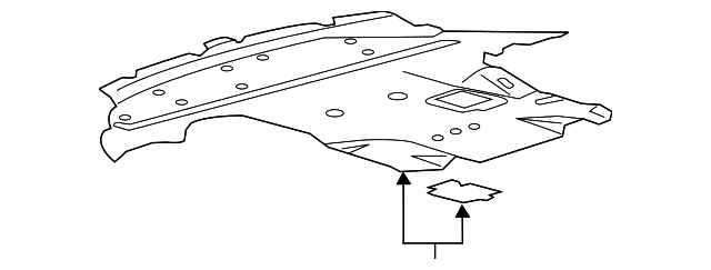 2015-2020 Ford Mustang Under Cover FR3Z-17626-F | Blue Springs Ford Parts