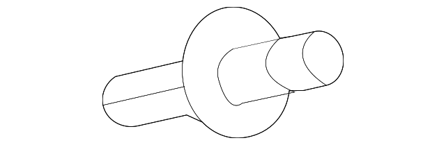 MF911145 - Roof Rail Bolt 2010-2023 Mitsubishi | Mitsubishi Direct Parts