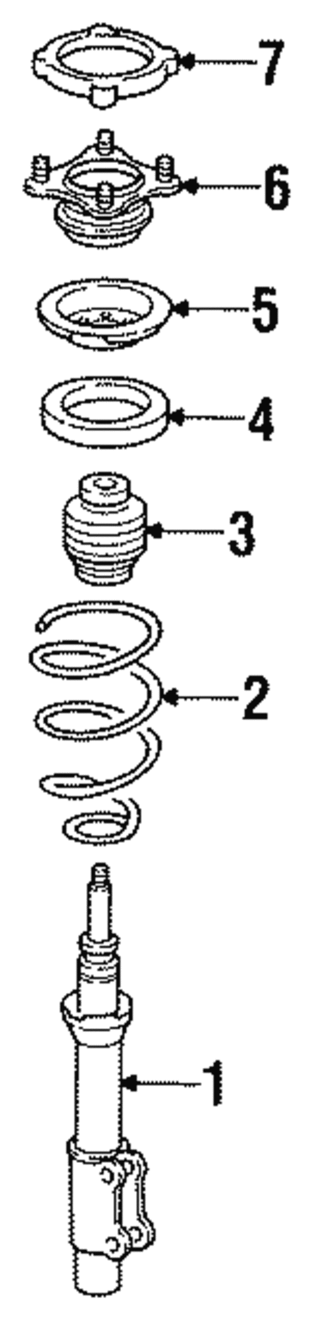 FB44-34-700C - 1986-1991 Mazda RX-7 - Shock Absorber | Mazda Part Direct