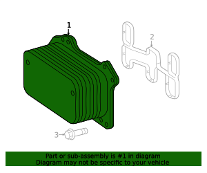 264-188-00-00 - Oil Cooler 2019-2023 Mercedes-Benz | Mercedes-Benz USA ...