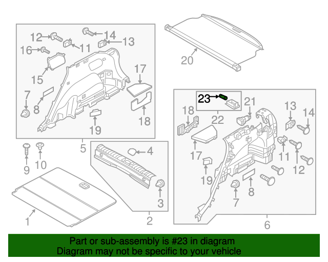 Genuine Bulb for 2000-2023 Hyundai | Part# 18645-10019-N | Hyundai OEM ...