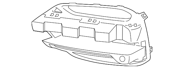 51118092758 - 2018 BMW X3 Outer Grille (51-11-8-092-758) | BMW of South ...