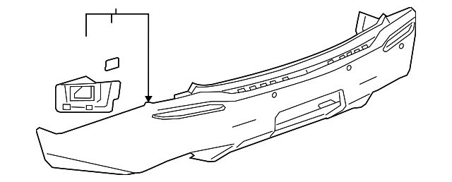 Buy Genuine GM Auto Parts - Fascia (Part # 84946286) | GM Parts Store